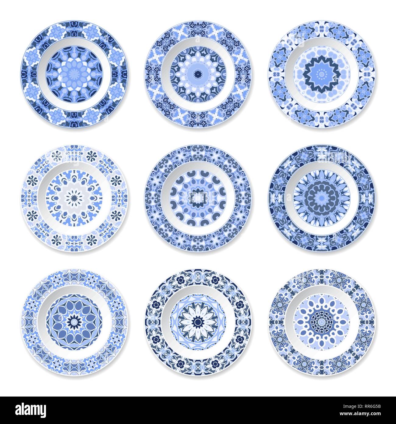 Vintage ceramic Stock Vector Images - Alamy