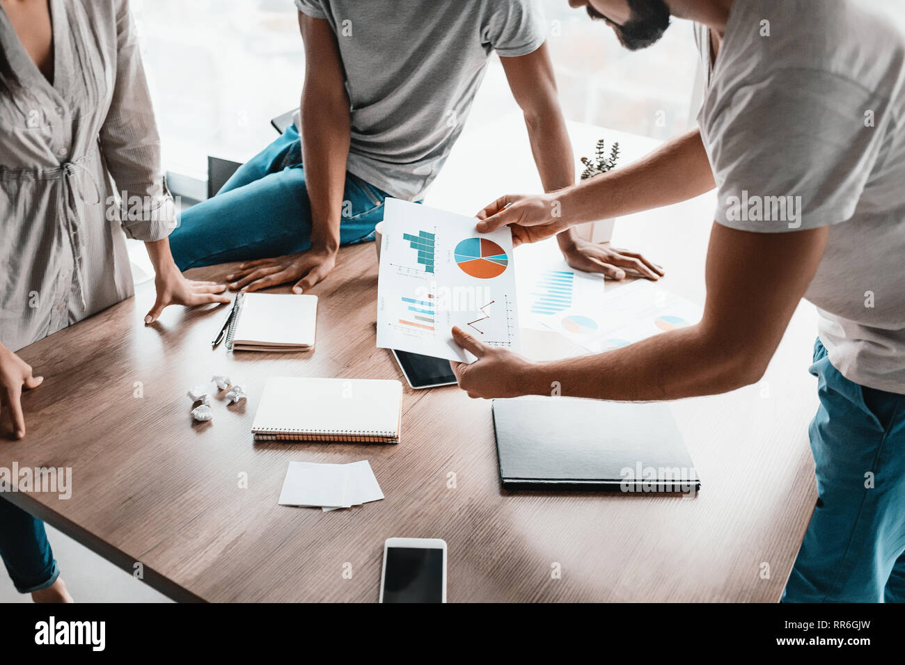 Team analysis hi-res stock photography and images - Alamy