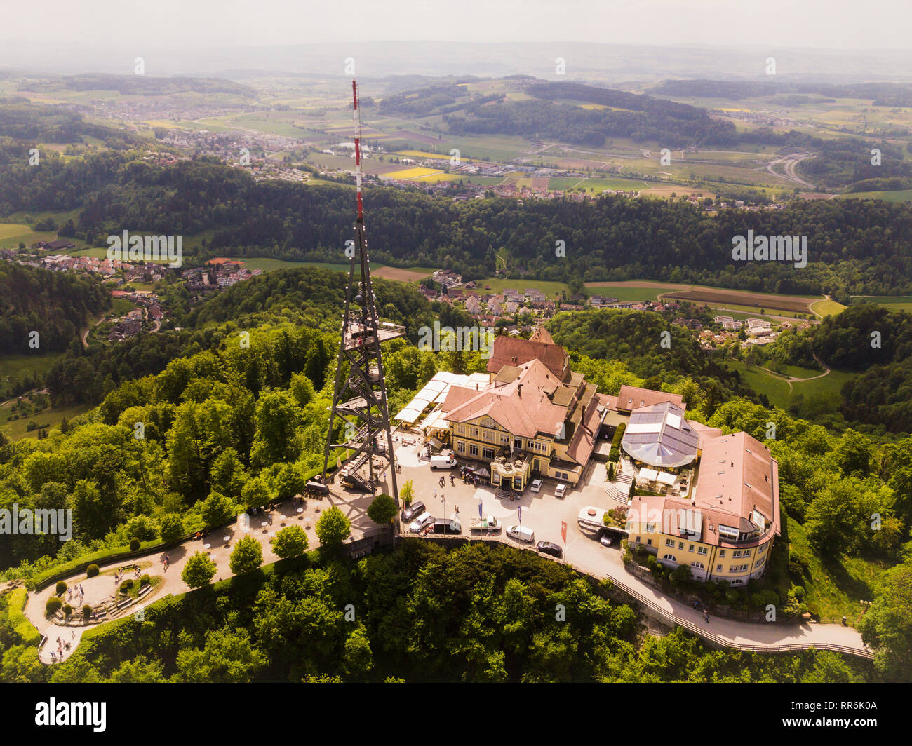Uetliberg aerial hi-res stock photography and images - Alamy