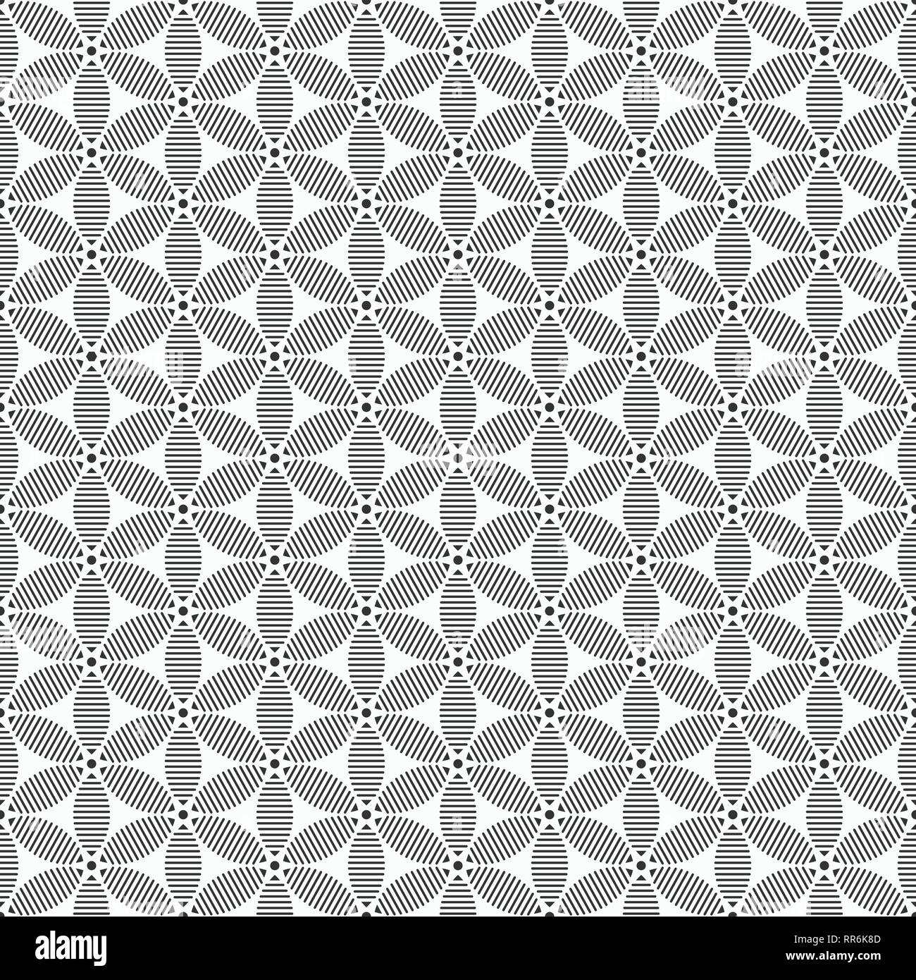 Abstract seamless pattern. Modern stylish texture. Repeating geometric ...