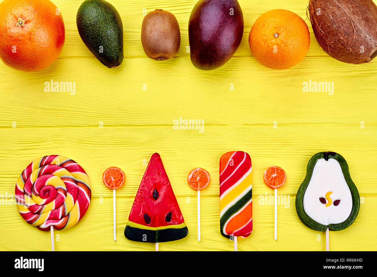 Tropical jelly candy hi-res stock photography and images - Alamy