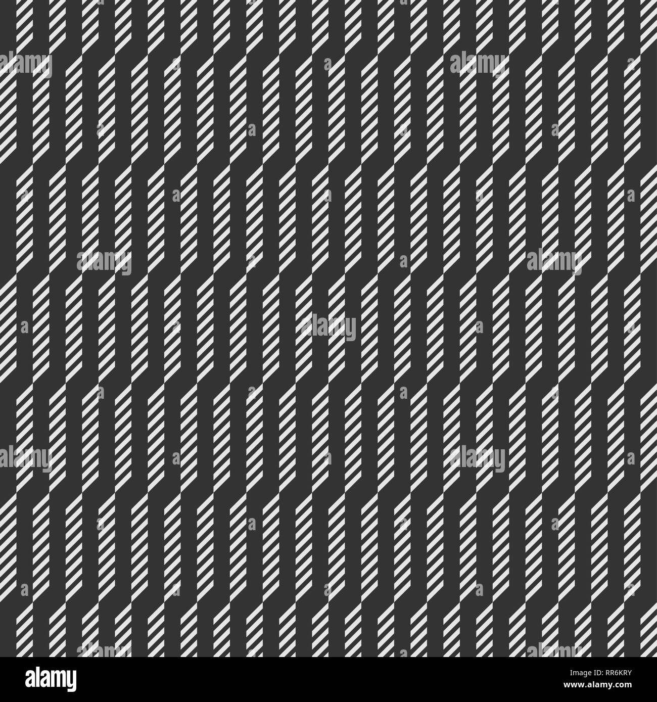 Abstract seamless pattern of repeating diagonal stripes. Simple ...