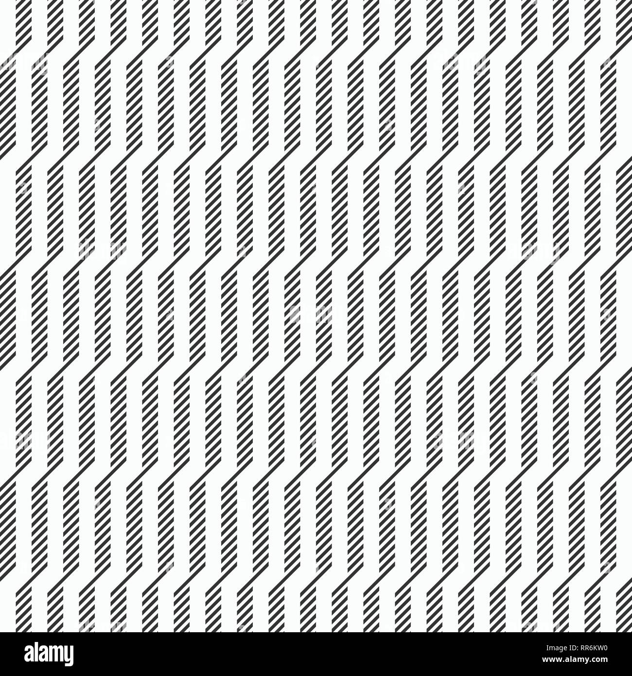 Abstract seamless pattern of repeating diagonal stripes. Simple ...