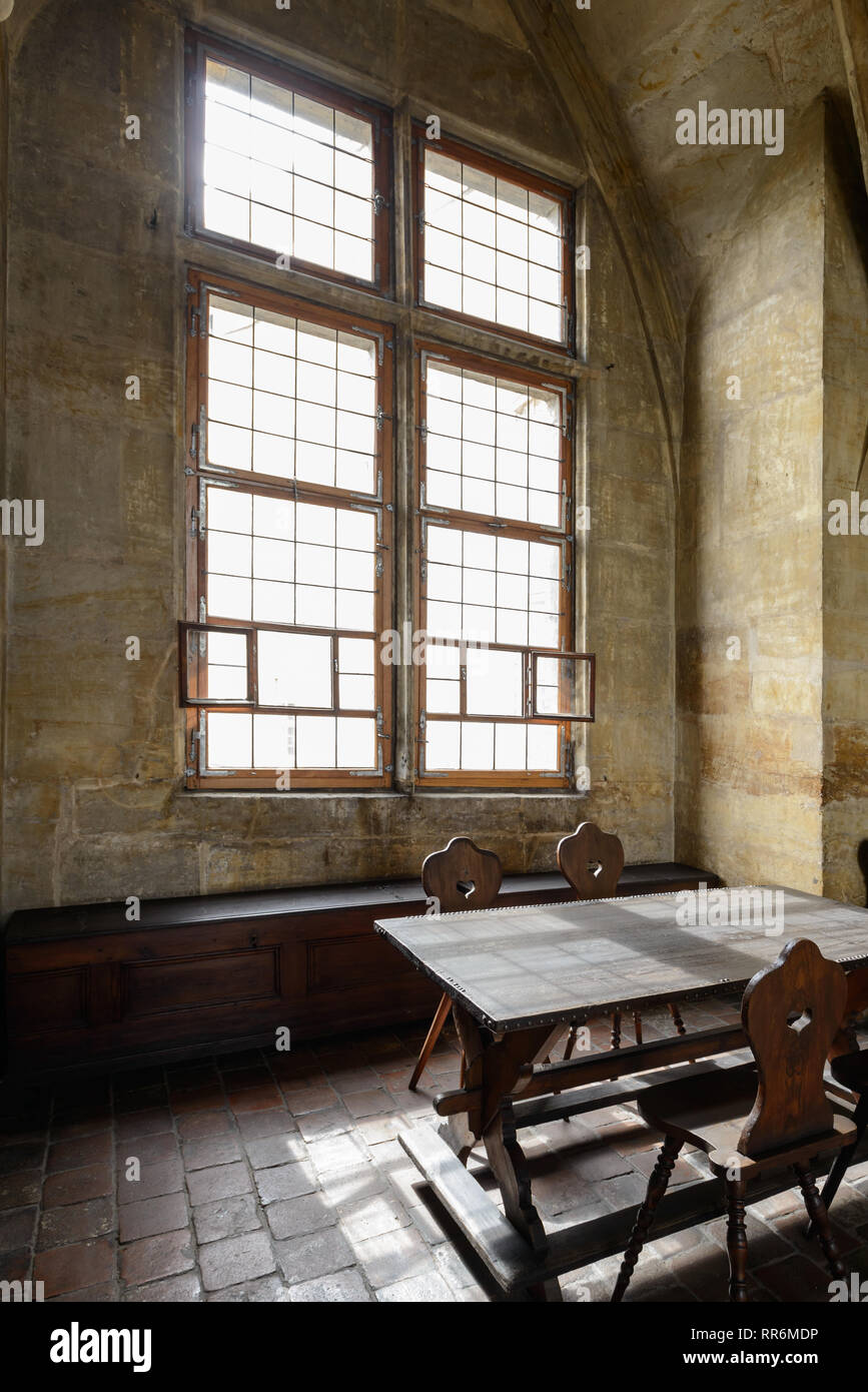 Inside Prague Castle, the official office of the President of the Czech ...