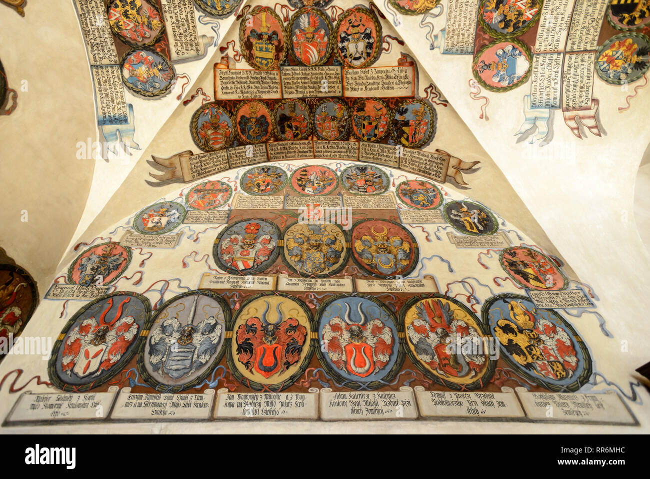 Medieval inscriptions hi-res stock photography and images - Alamy