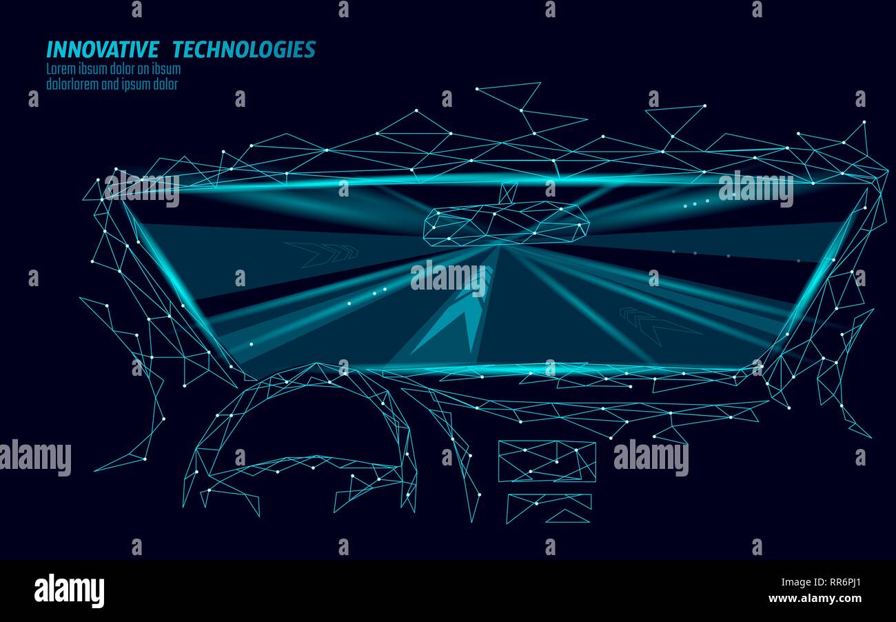 Car light low view Stock Vector Images - Alamy