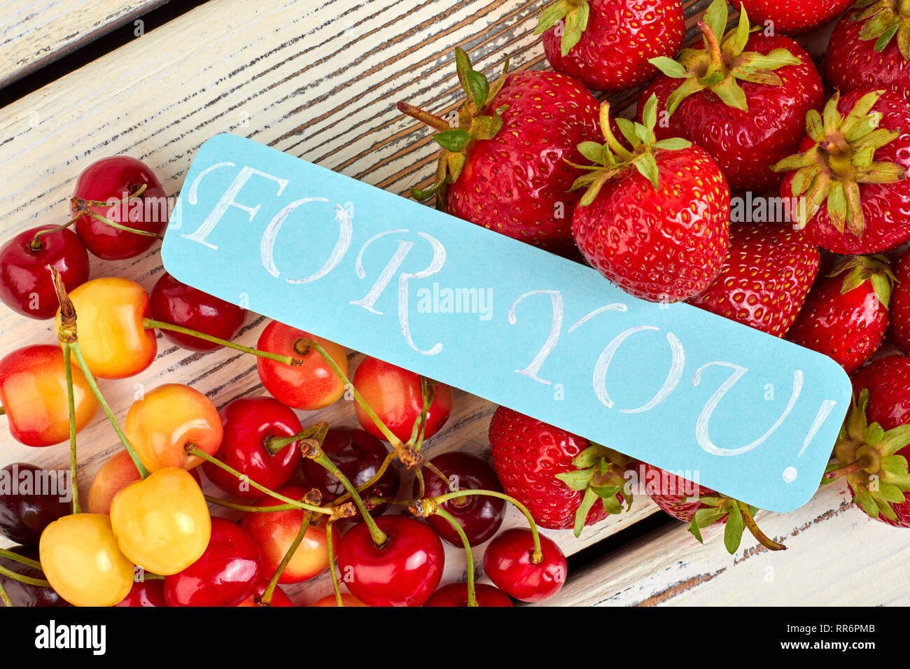 Freshness card hi-res stock photography and images - Alamy
