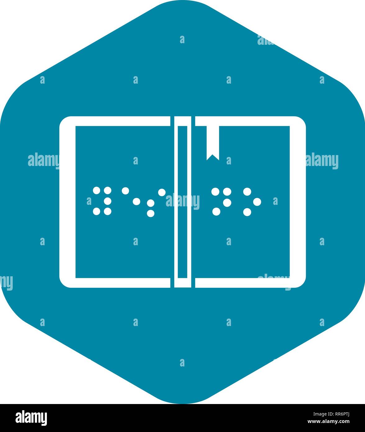 Braille icon, simple style Stock Vector Image & Art - Alamy