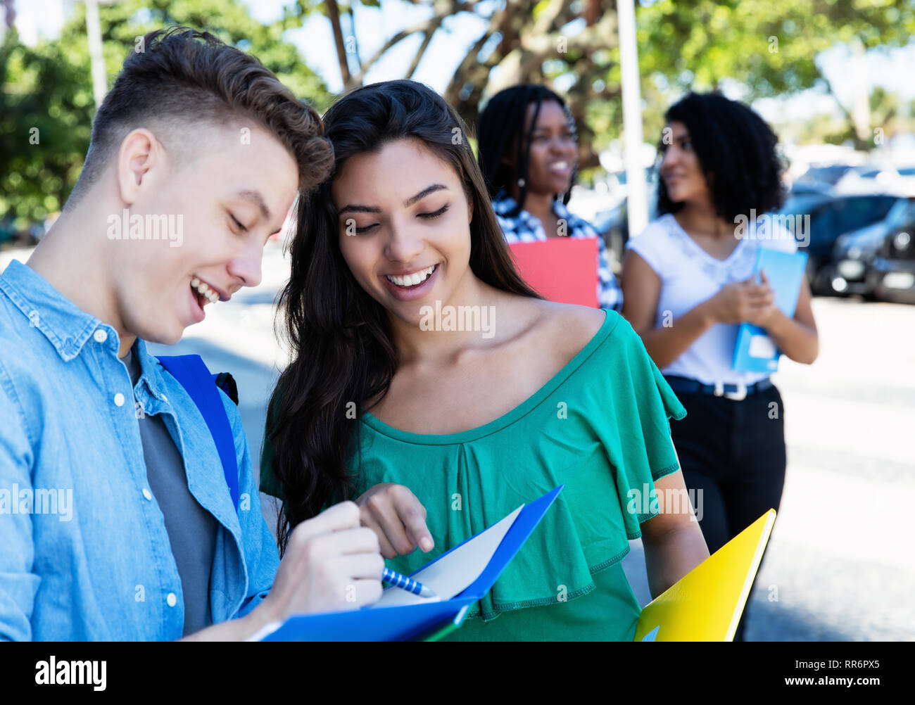 Mexican immigrant college students hi-res stock photography and images ...