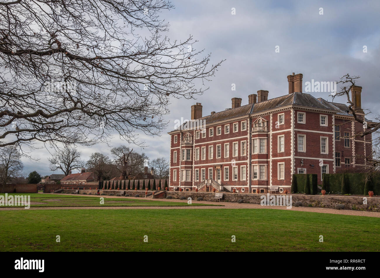 Ham House exterior, Richmond Stock Photo - Alamy