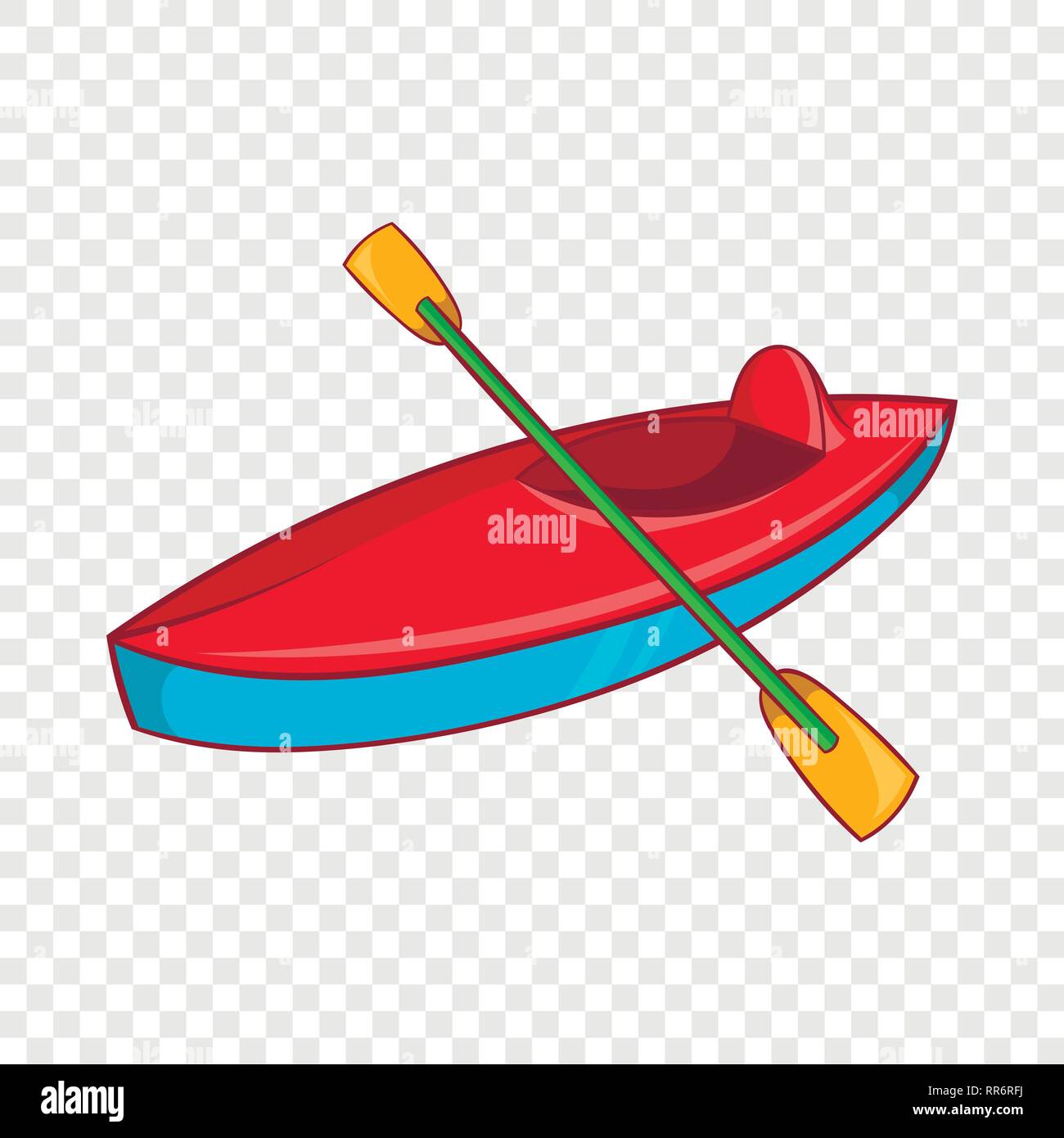 Kayak icon, cartoon style Stock Vector Image & Art - Alamy