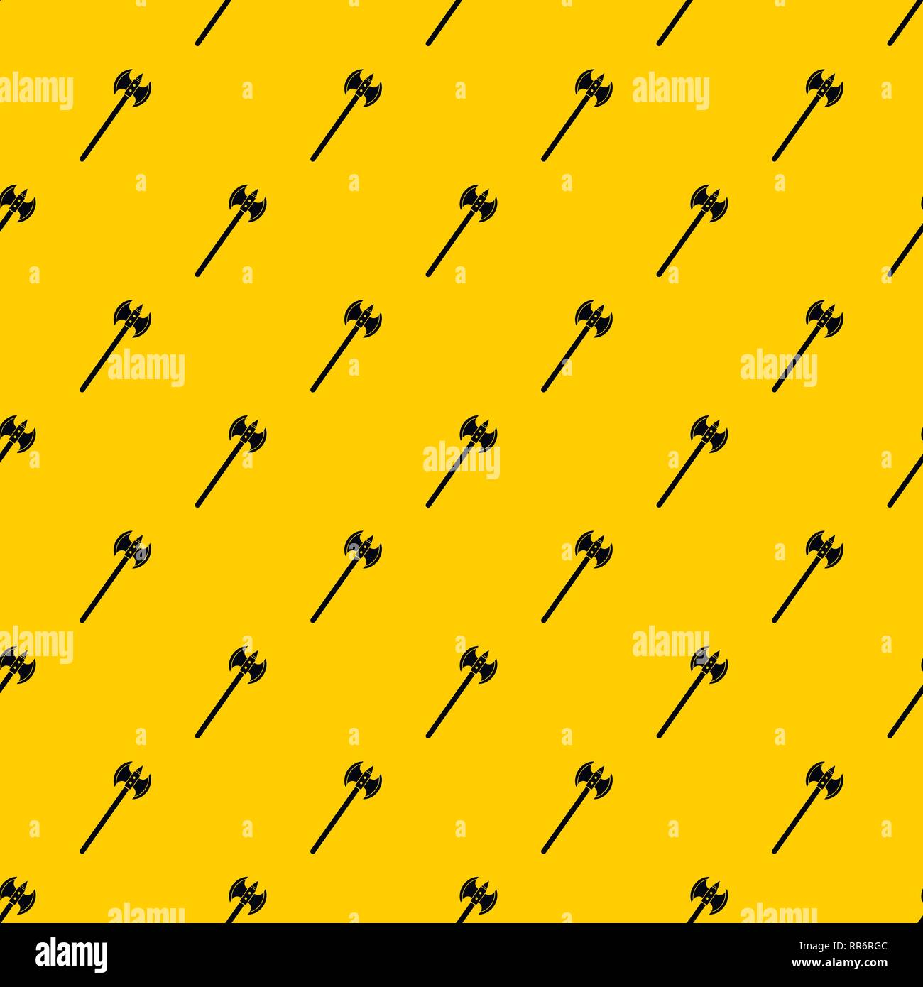 Poleaxe pattern vector Stock Vector Image & Art - Alamy