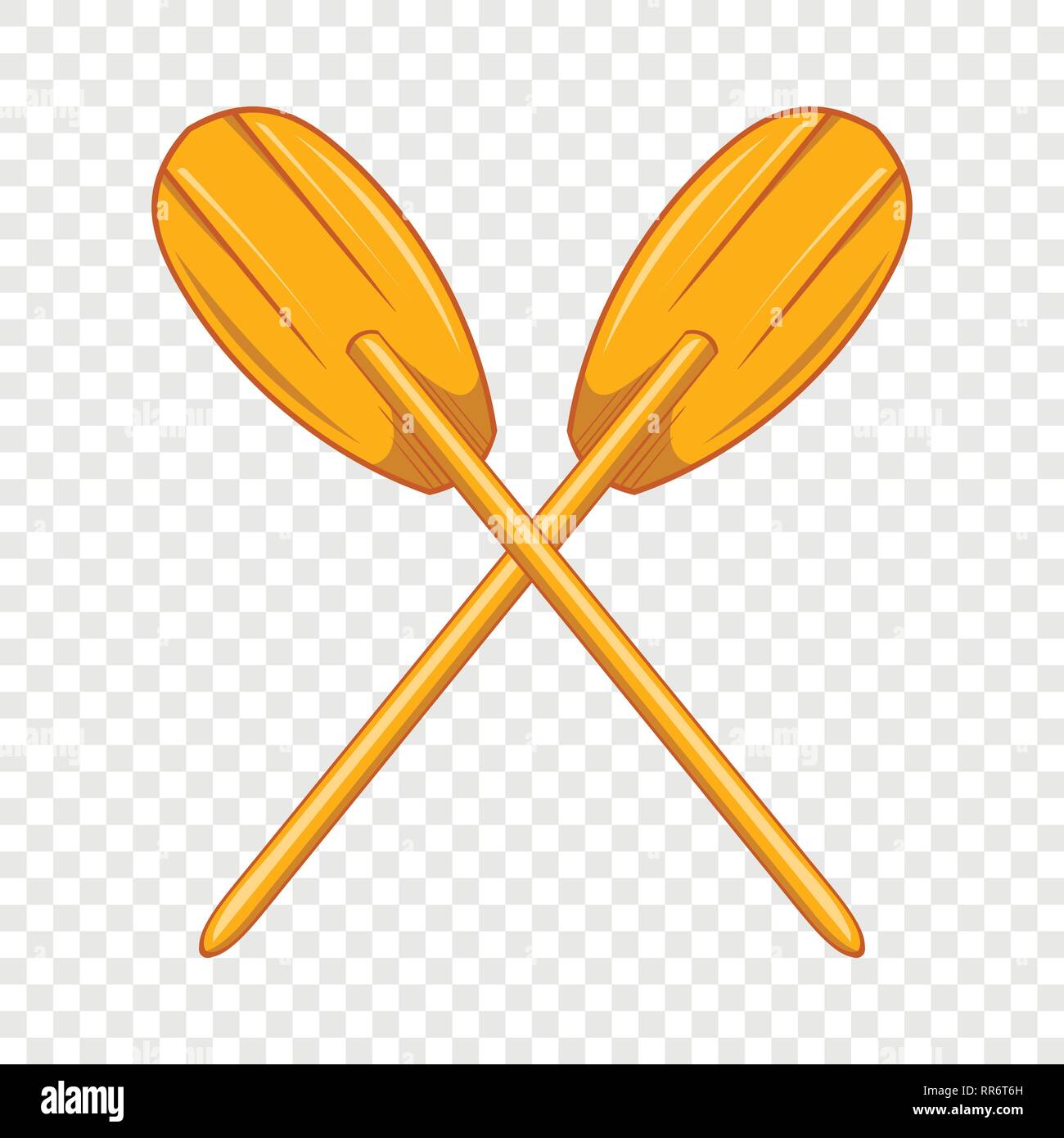 Paddles icon, cartoon style Stock Vector Image & Art - Alamy