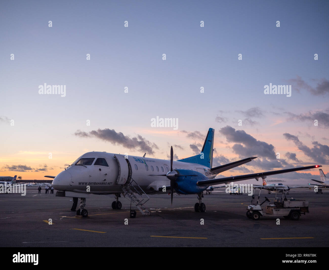 Lynden Pindling International Airport, Nassau, New Providence Island ...