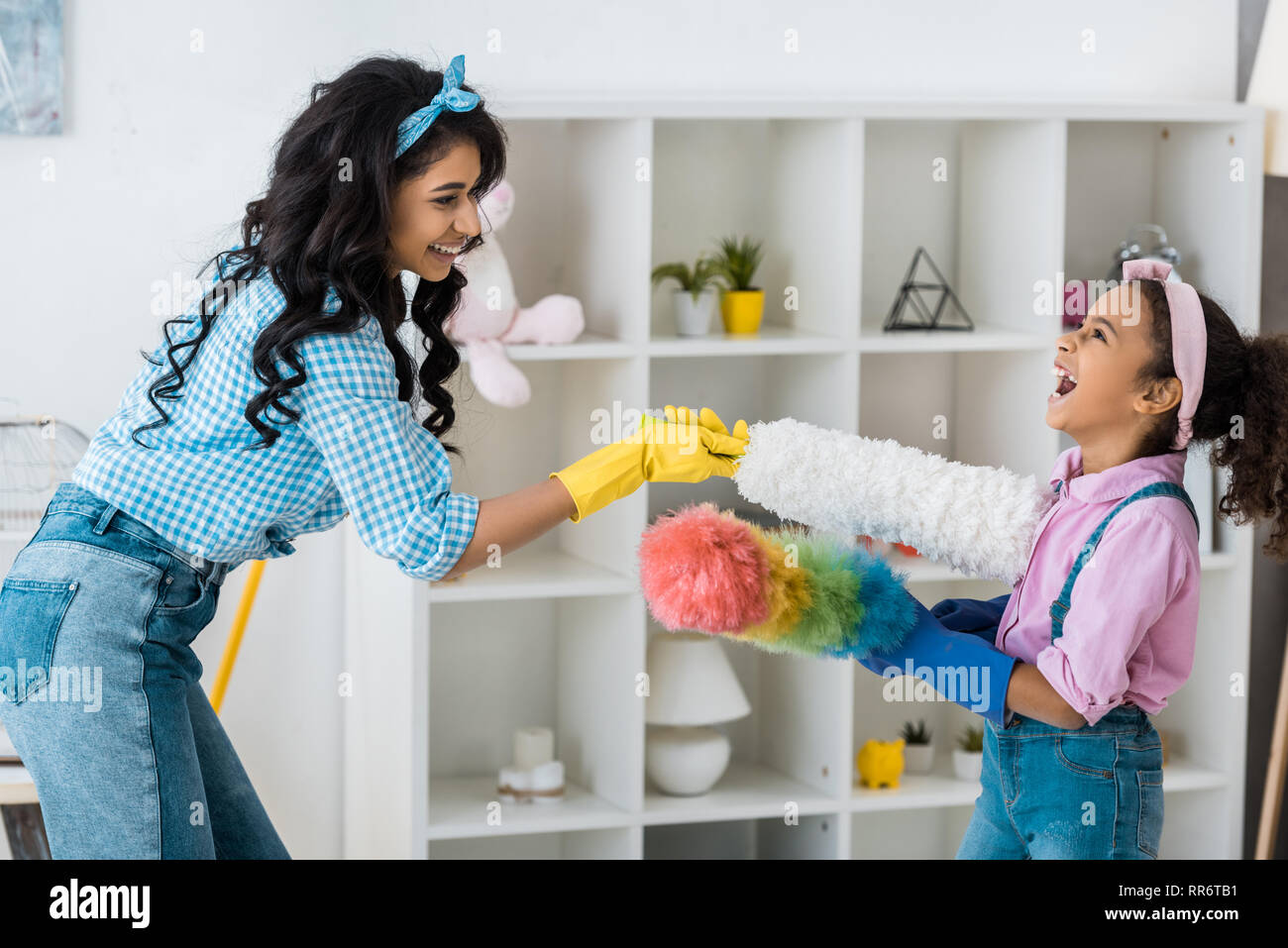 Dusters hi-res stock photography and images - Alamy