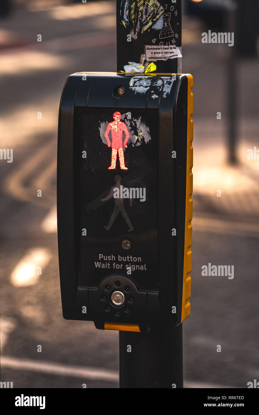 Pedestrian crossing box hi-res stock photography and images - Alamy