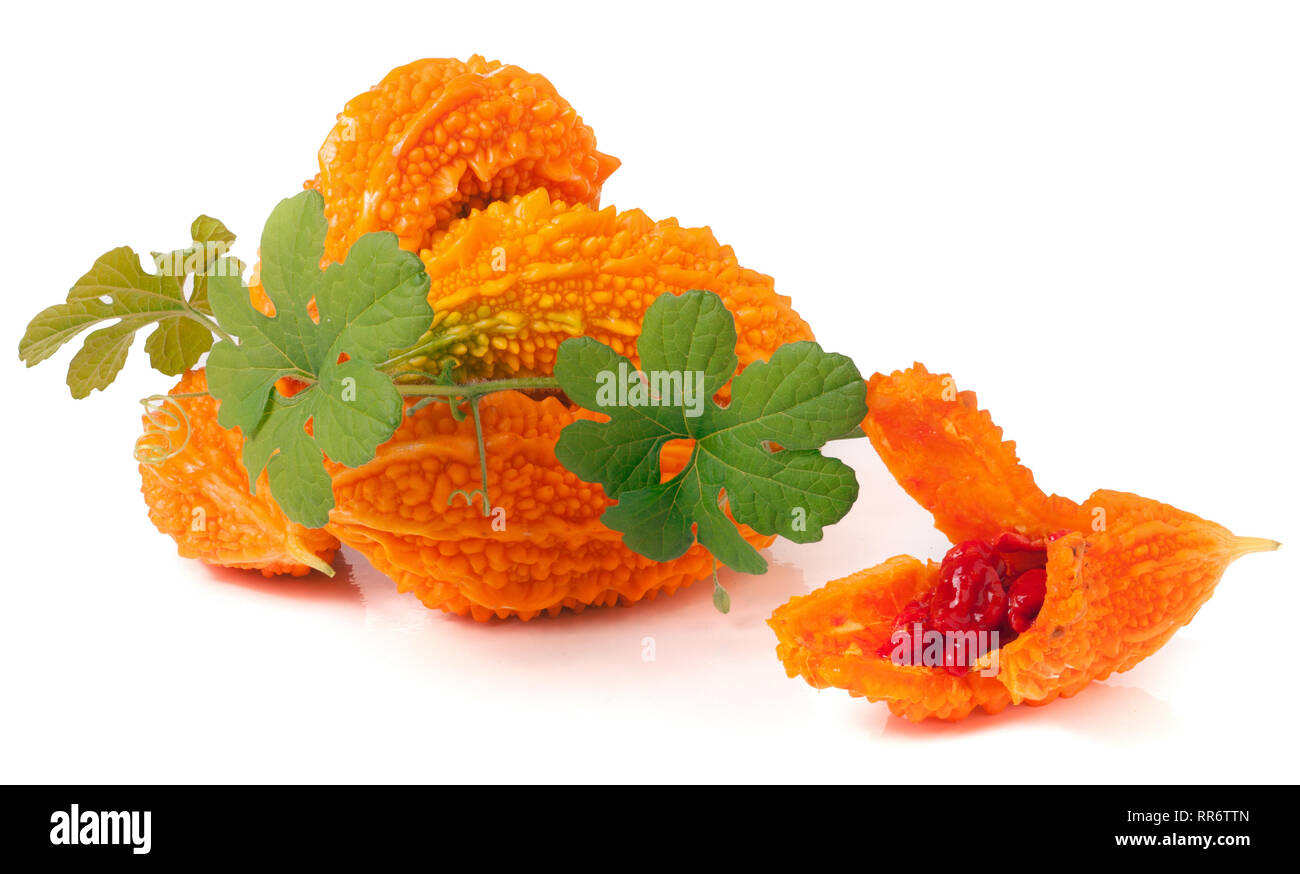 Bitter gourd leaves hi-res stock photography and images - Alamy