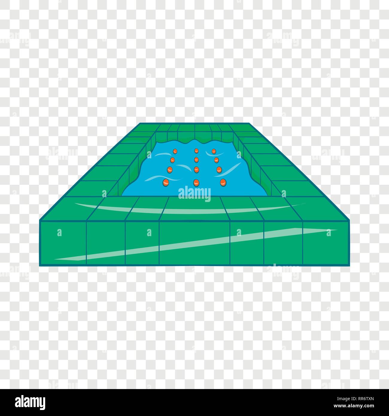 Pool icon, cartoon style Stock Vector Image & Art - Alamy