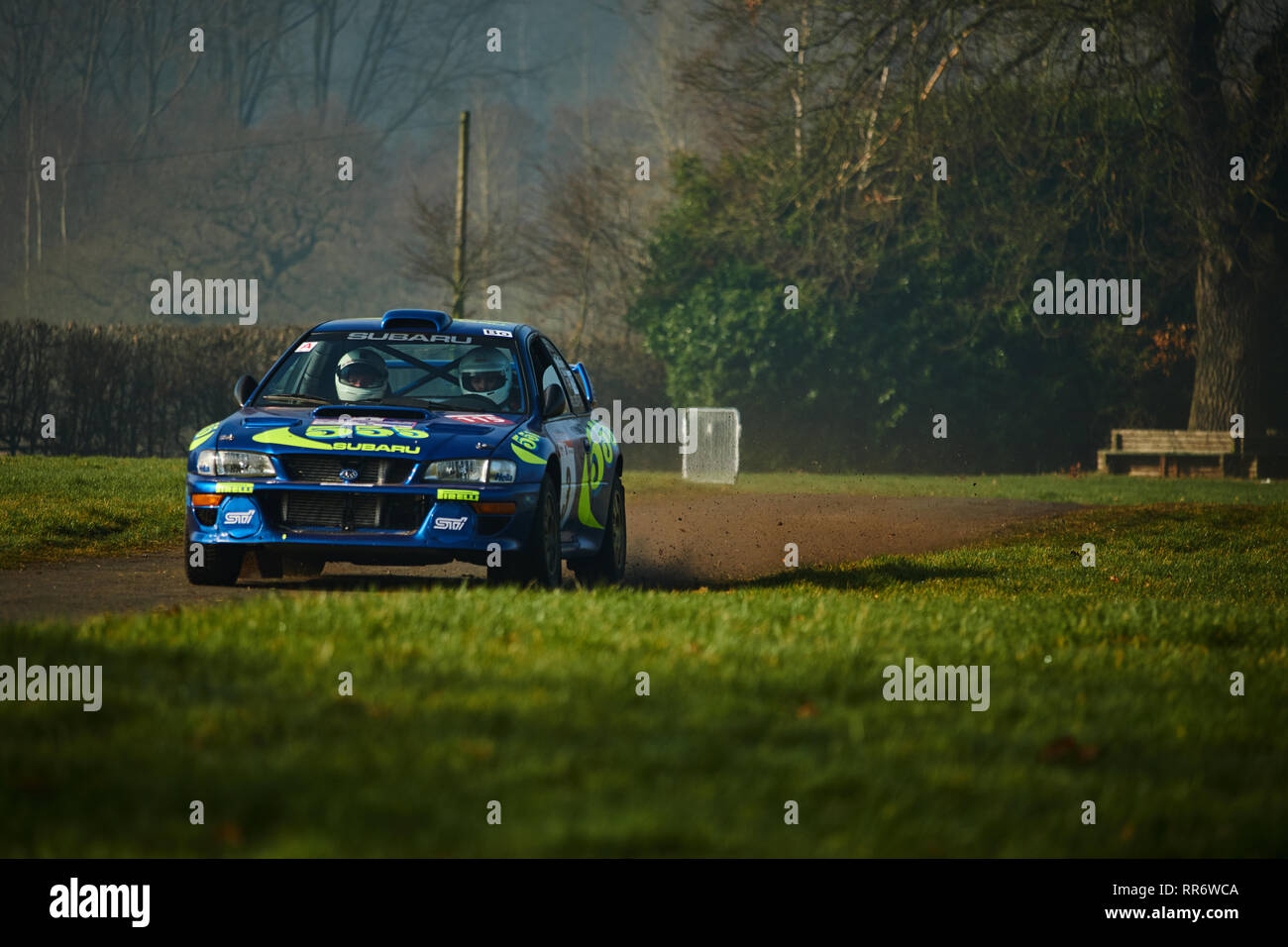 Subaru impreza sti rally car hi-res stock photography and images - Alamy