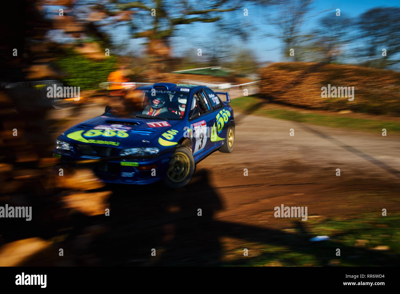 Subaru 555 rally hi-res stock photography and images - Alamy