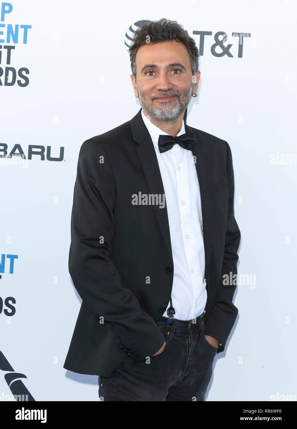 Syrian-German director Talal Derki arrives at the Film Independent ...