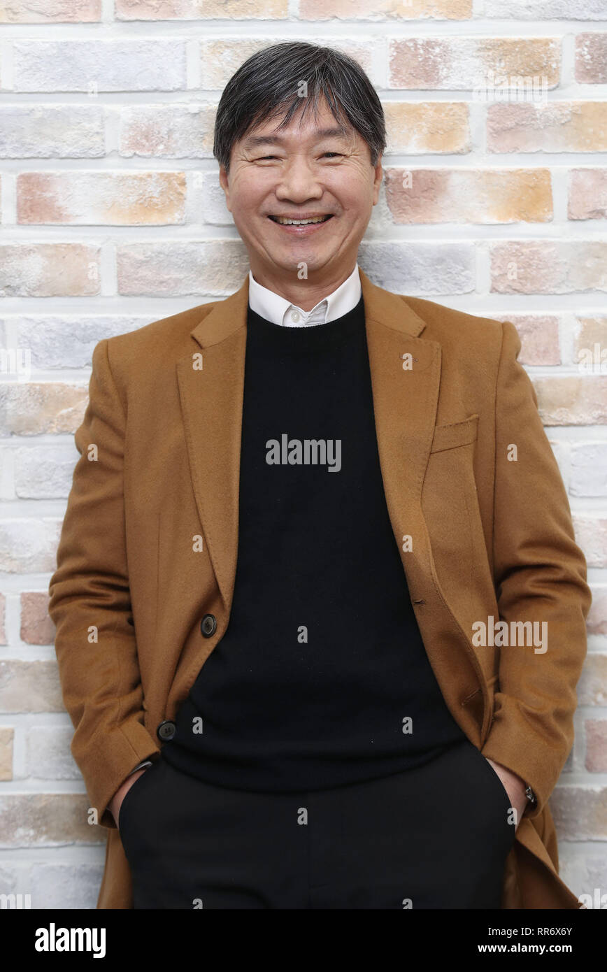 25th Feb, 2019. S. Korean singer Kim Sae-hwan South Korean singer Kim ...