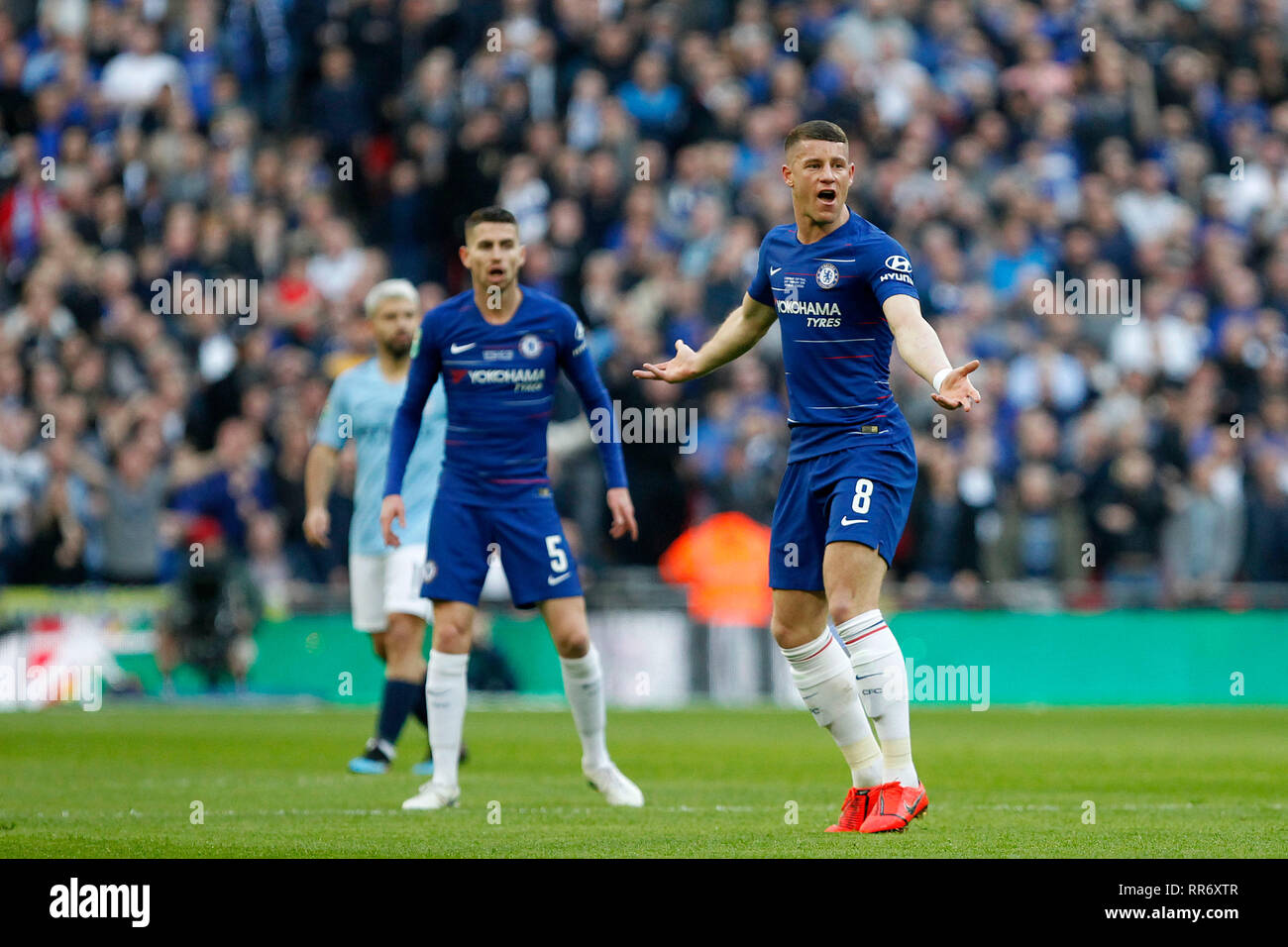 Barkley chelsea manchester city hi-res stock photography and images - Alamy