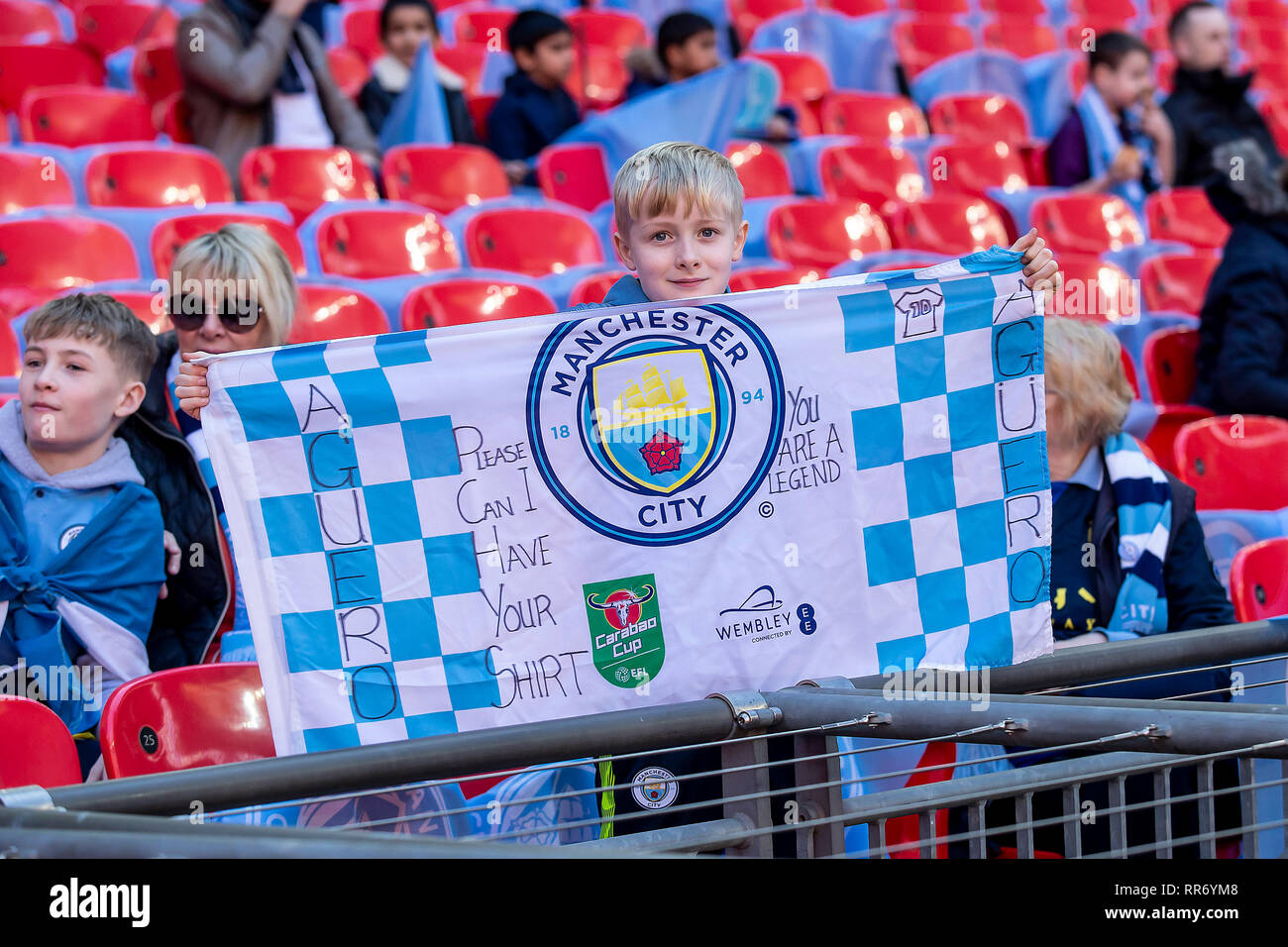 Manchester City Fan High Resolution Stock Photography and Images - Alamy