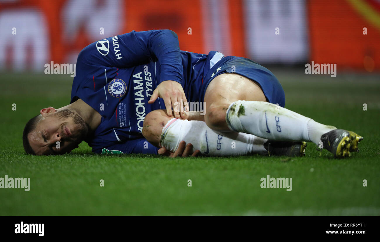 Eden hazard chelsea 2019 final hi-res stock photography and images - Alamy
