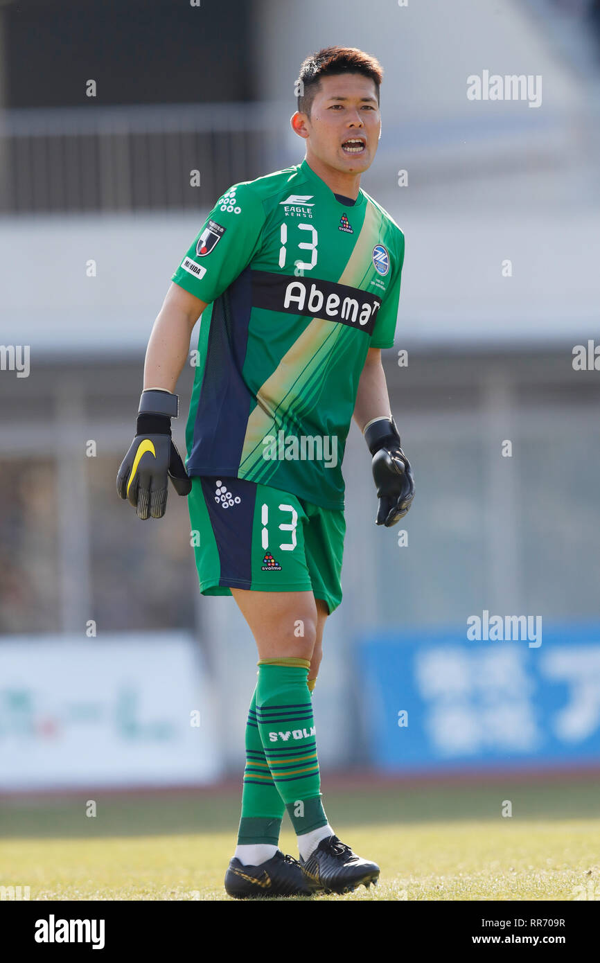 Tokyo, Japan. 24th Feb, 2019. Takuya Masuda (Zelvia) Football/Soccer : 2019 J2 League match ...