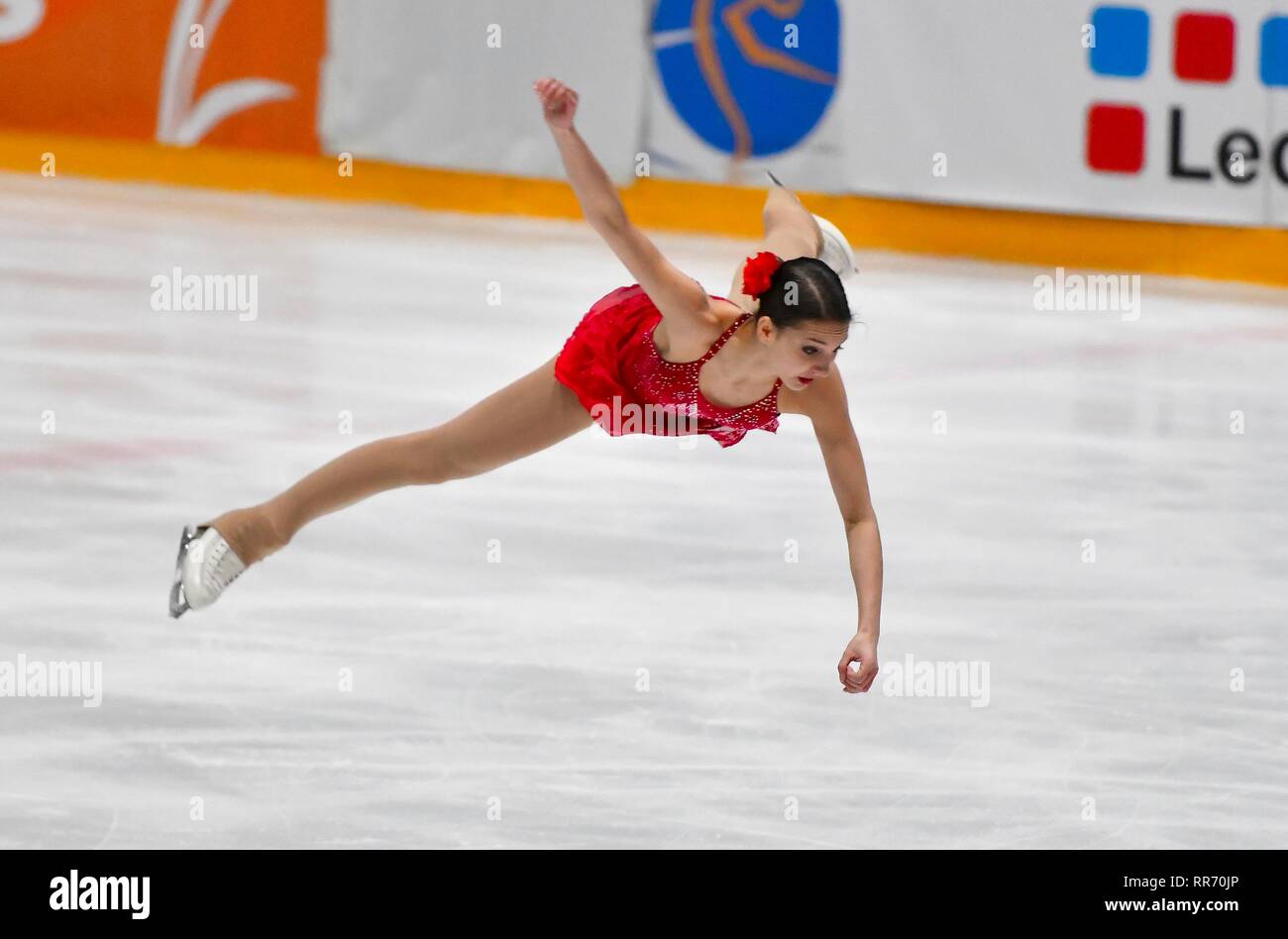Figure skating: Challenge Cup 2019 on February 24, 2019 at The Uithof ...