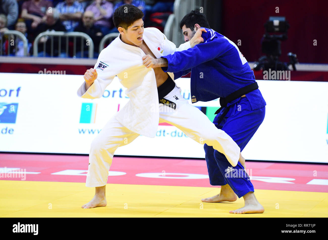Sanshiro Murao (JPN), FEBRUARY 24, 2019 - Judo : 2019 Dusseldorf Judo ...