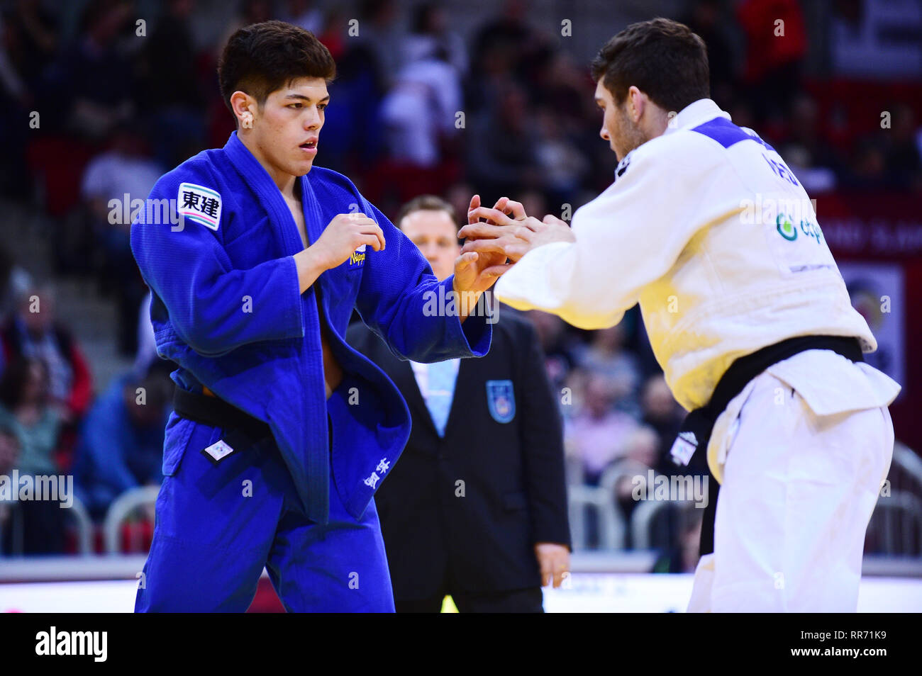 Sanshiro Murao (JPN), FEBRUARY 24, 2019 - Judo : 2019 Dusseldorf Judo ...