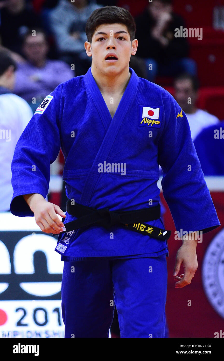 Sanshiro Murao (JPN), FEBRUARY 24, 2019 - Judo : 2019 Dusseldorf Judo ...
