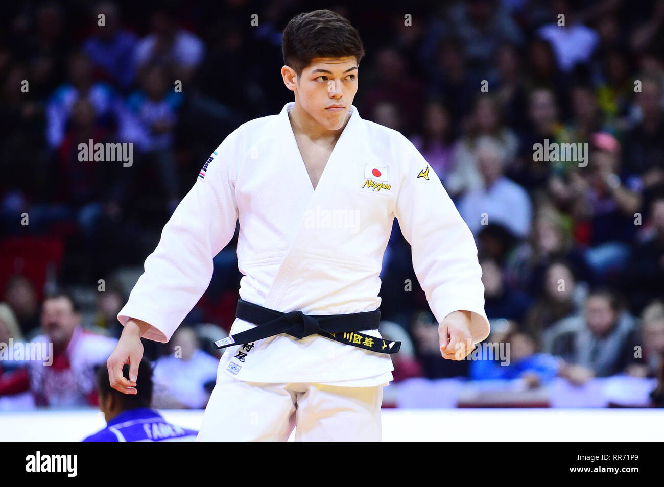 Dusseldorf, Germany. 24th Feb, 2019. Sanshiro Murao (JPN) Judo : 2019 ...