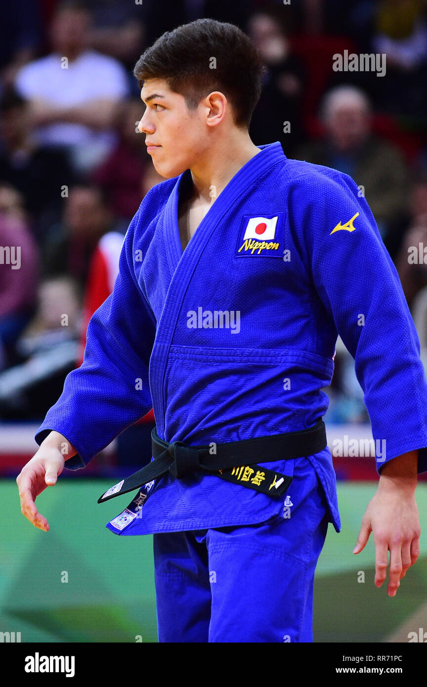 Dusseldorf, Germany. 24th Feb, 2019. Sanshiro Murao (JPN) Judo : 2019 ...