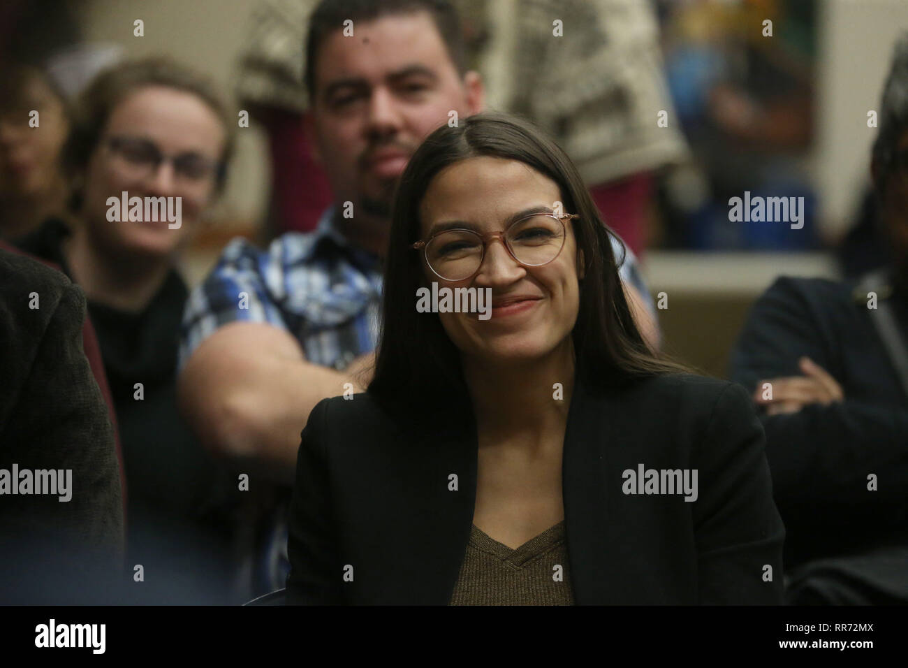 New York, NY, USA. 23rd Feb, 2019. Feb 23, 2019 - Alexandria Ocasio ...