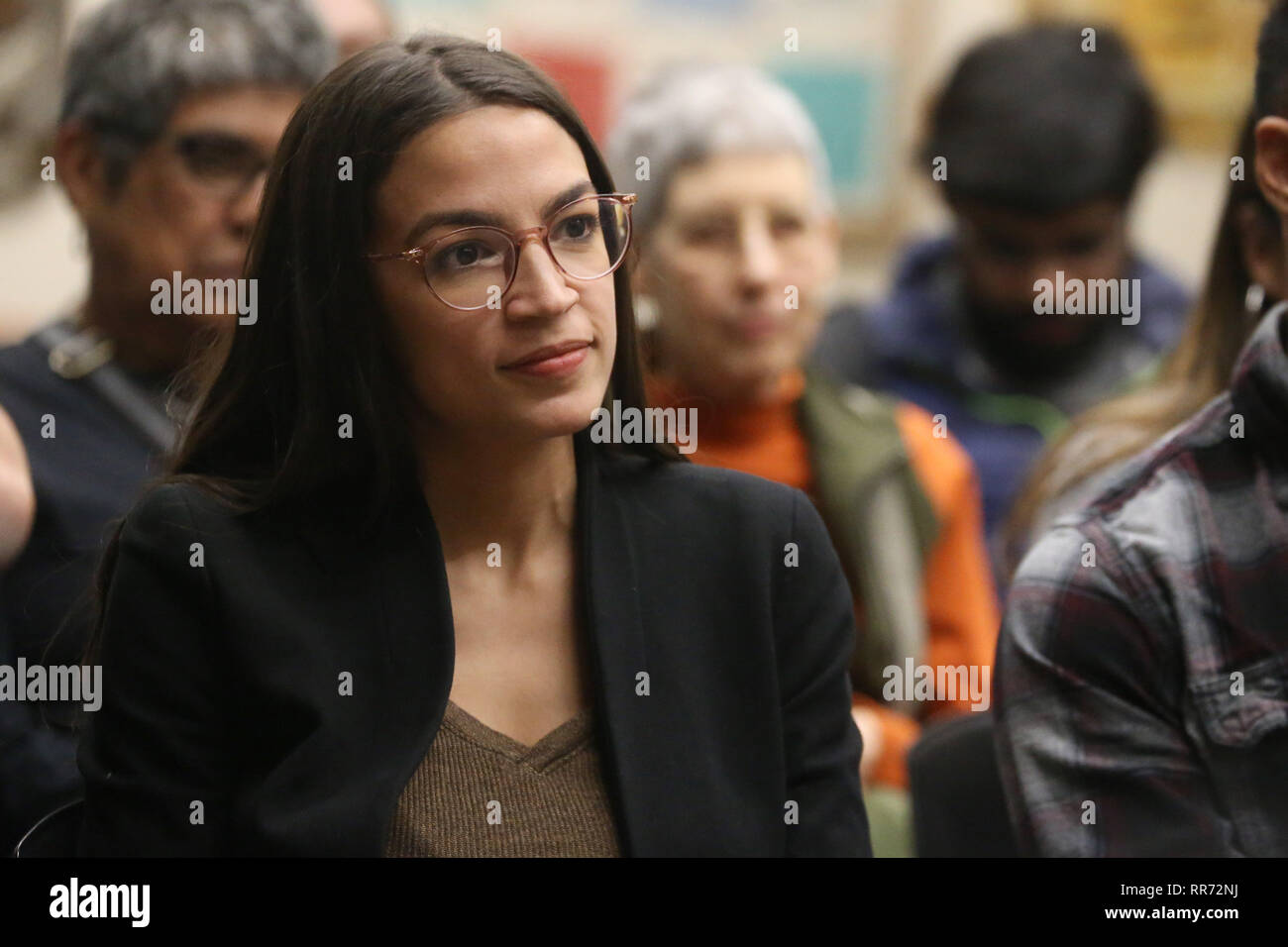 New York, NY, USA. 23rd Feb, 2019. Feb 23, 2019 - Alexandria Ocasio ...