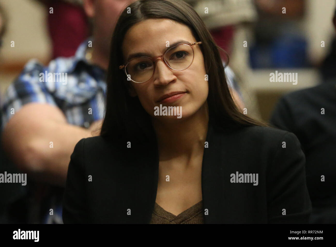 New York, NY, USA. 23rd Feb, 2019. Feb 23, 2019 - Alexandria Ocasio ...
