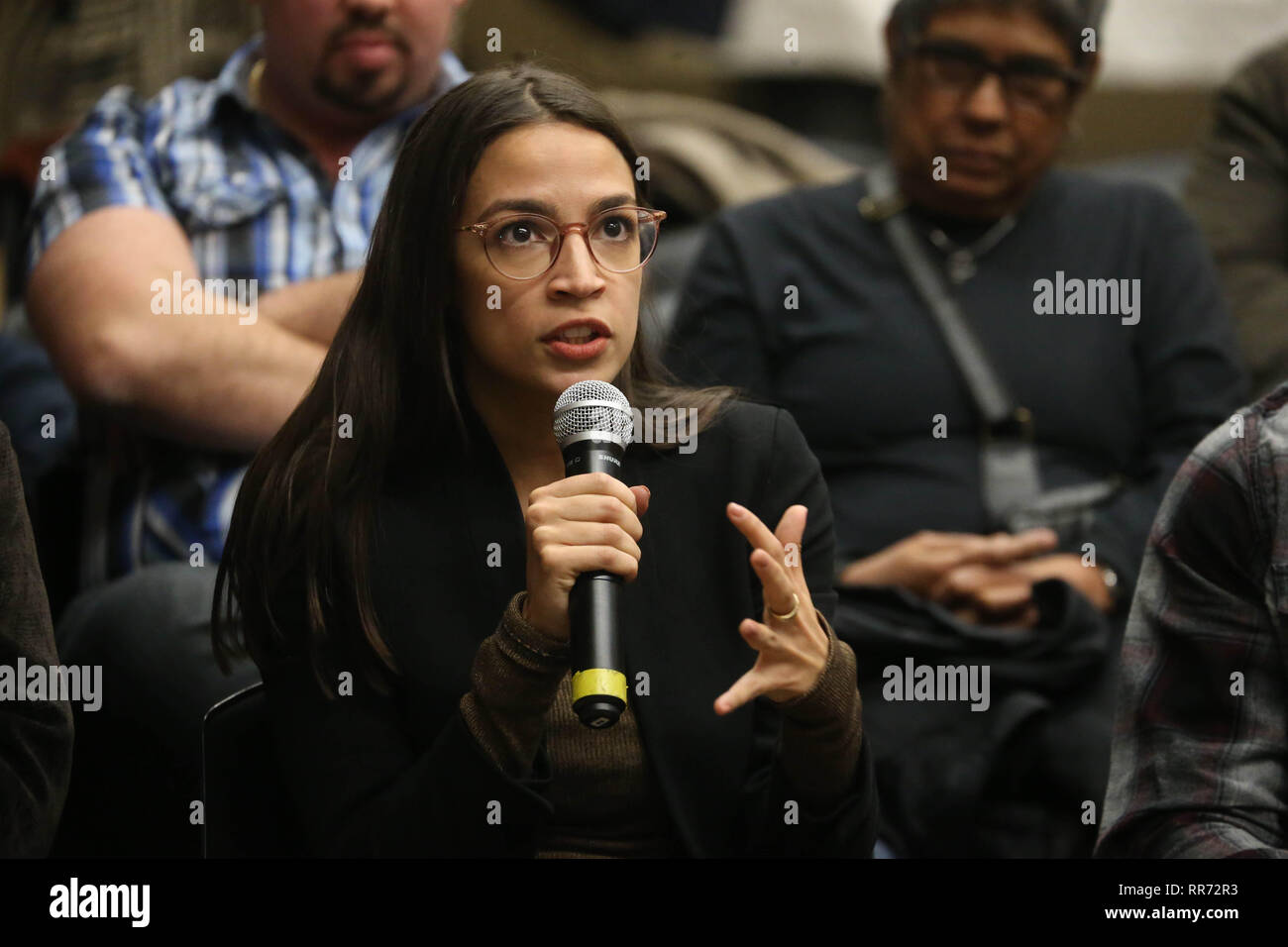 New York, NY, USA. 23rd Feb, 2019. Feb 23, 2019 - Alexandria Ocasio ...