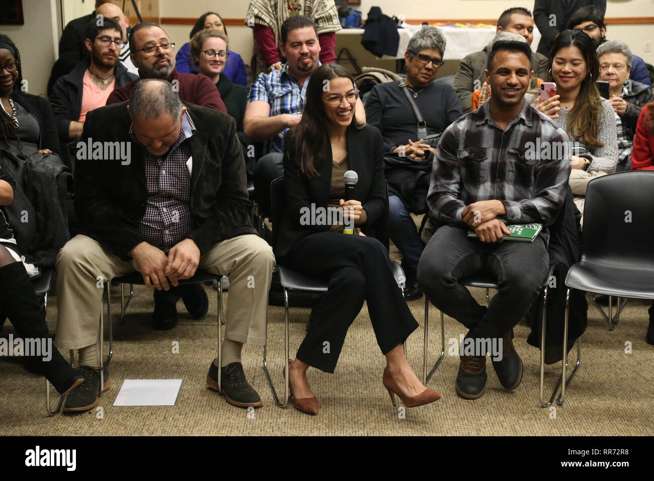 New York, NY, USA. 23rd Feb, 2019. Feb 23, 2019 - Alexandria Ocasio ...