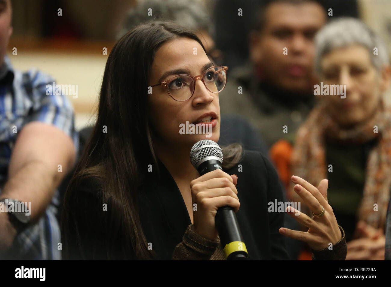 New York, NY, USA. 23rd Feb, 2019. Feb 23, 2019 - Alexandria Ocasio ...