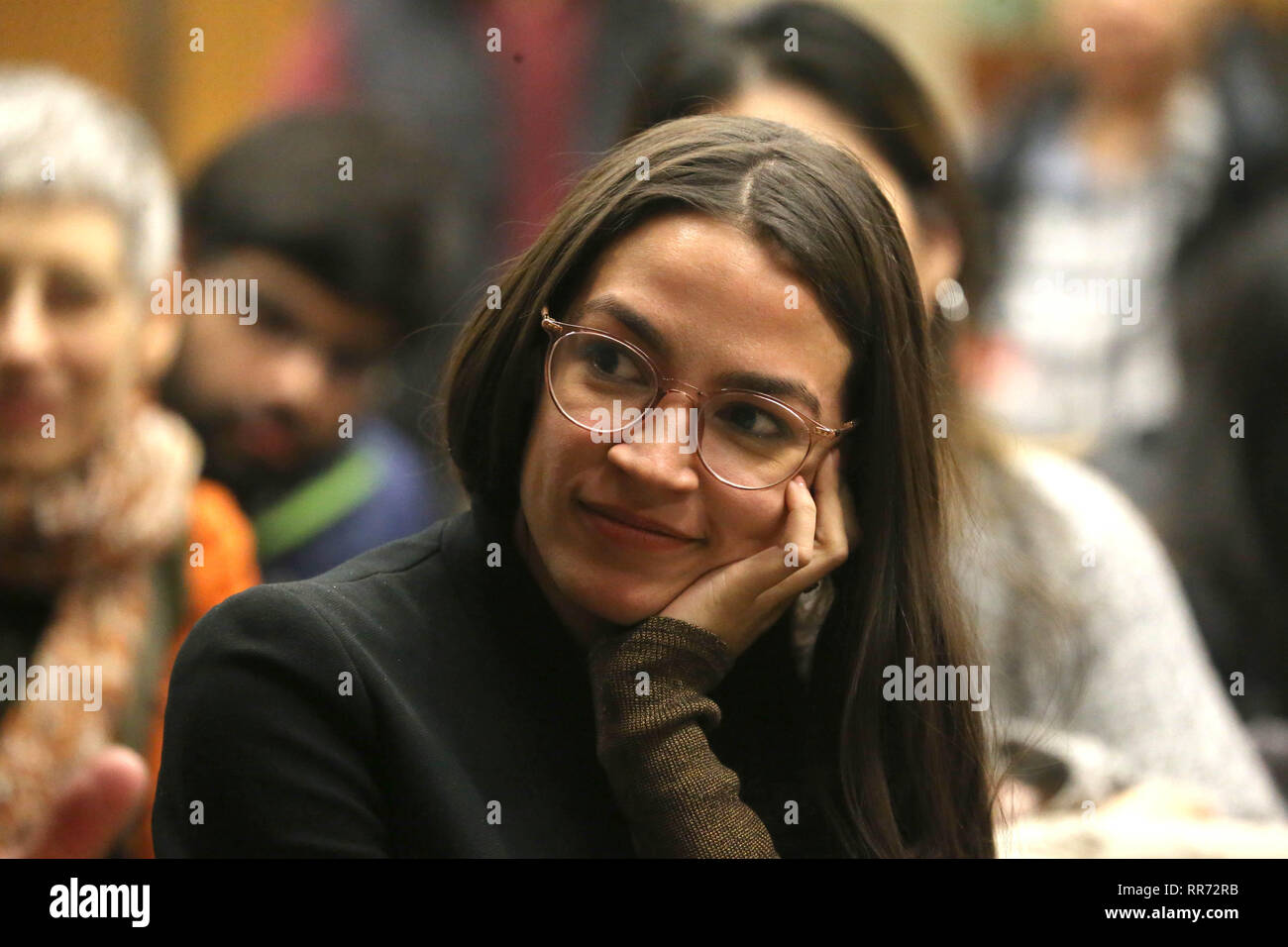 New York, NY, USA. 23rd Feb, 2019. Feb 23, 2019 - Alexandria Ocasio ...