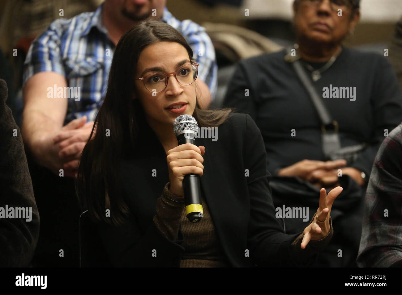 New York, NY, USA. 23rd Feb, 2019. Feb 23, 2019 - Alexandria Ocasio ...