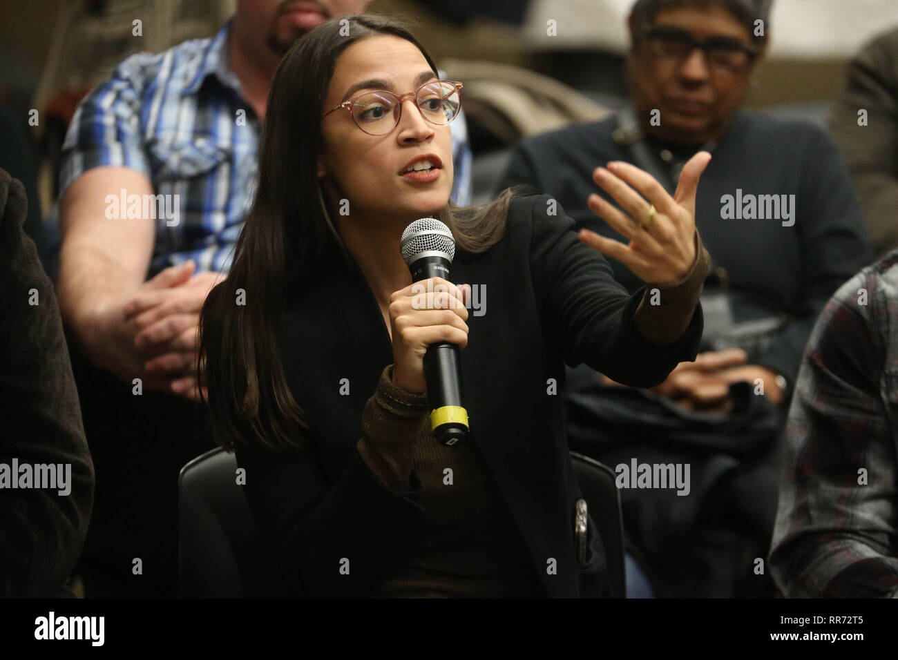 New York, NY, USA. 23rd Feb, 2019. Feb 23, 2019 - Alexandria Ocasio ...