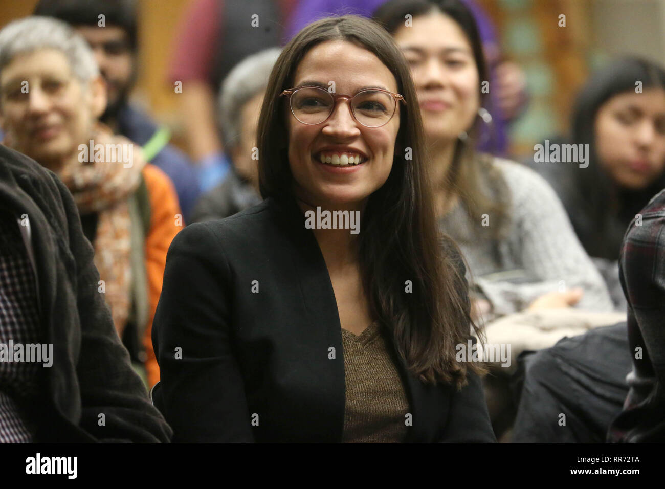 New York, NY, USA. 23rd Feb, 2019. Feb 23, 2019 - Alexandria Ocasio ...