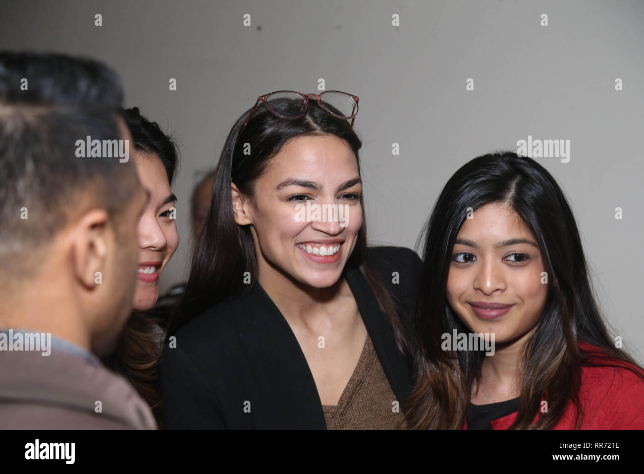 New York, NY, USA. 23rd Feb, 2019. Feb 23, 2019 - Alexandria Ocasio ...