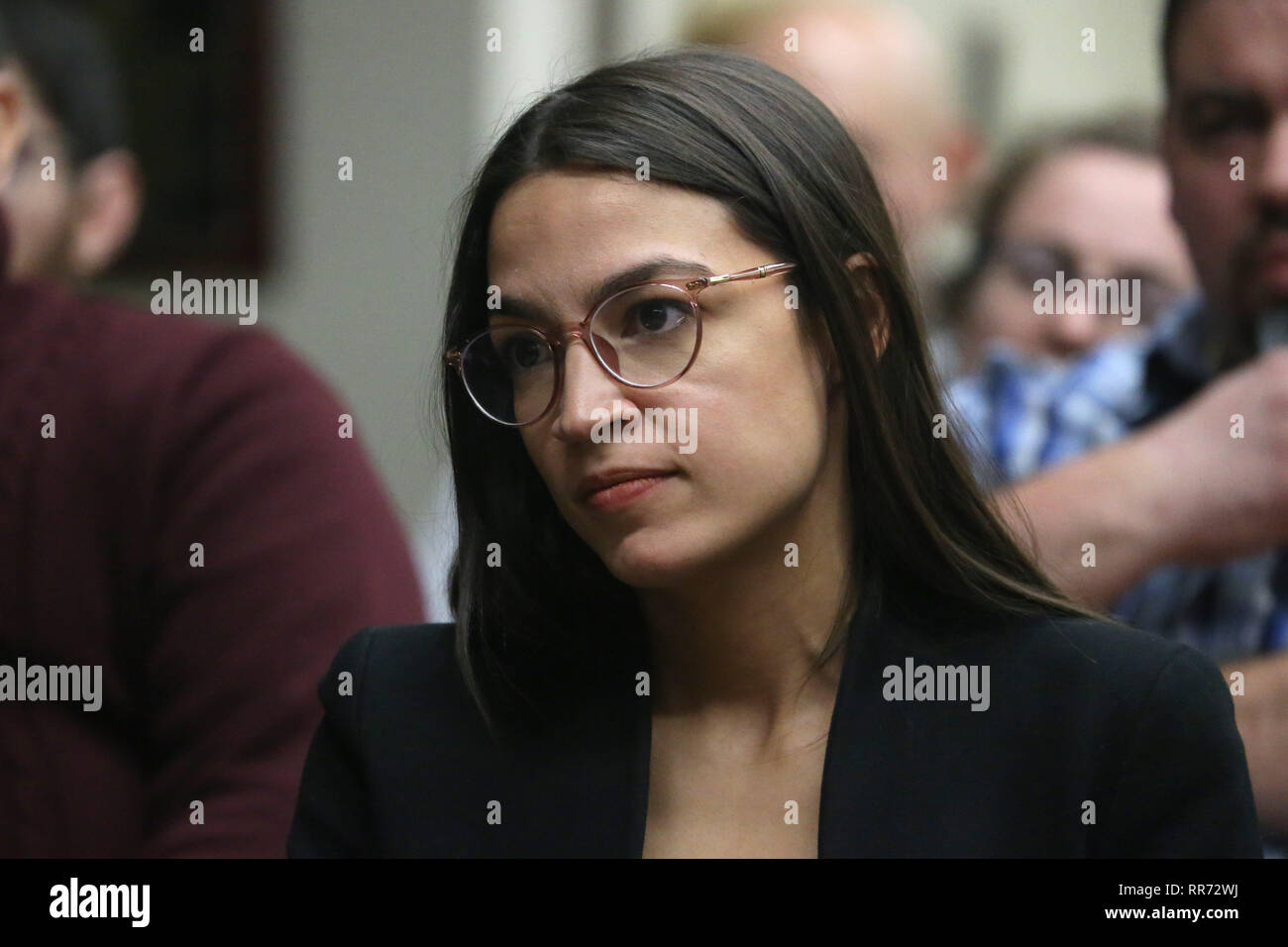 New York, NY, USA. 23rd Feb, 2019. Feb 23, 2019 - Alexandria Ocasio ...