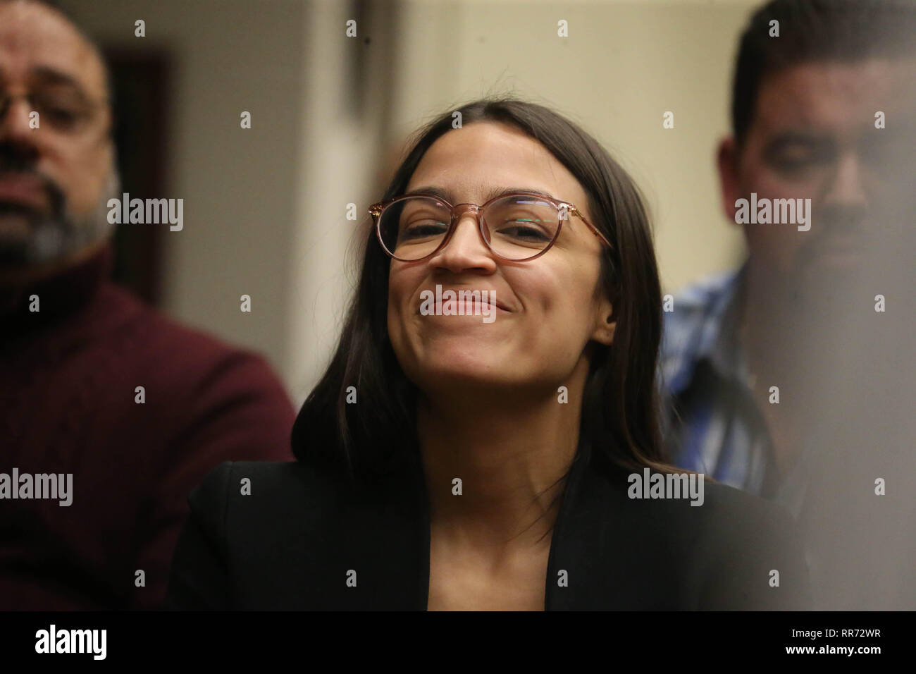 New York, NY, USA. 23rd Feb, 2019. Feb 23, 2019 - Alexandria Ocasio ...