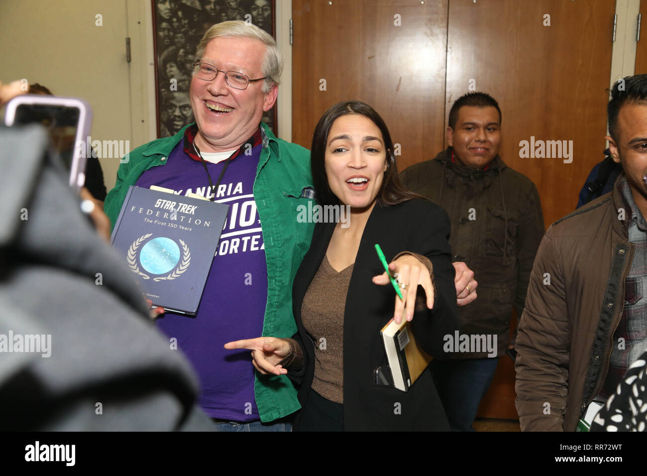 New York, NY, USA. 23rd Feb, 2019. Feb 23, 2019 - Alexandria Ocasio ...